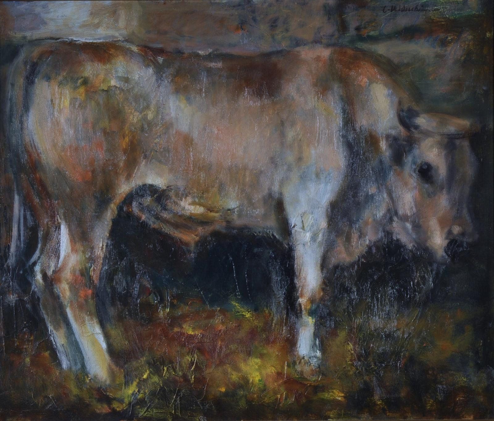 Carlo Verdecchia | Mucca | MutualArt