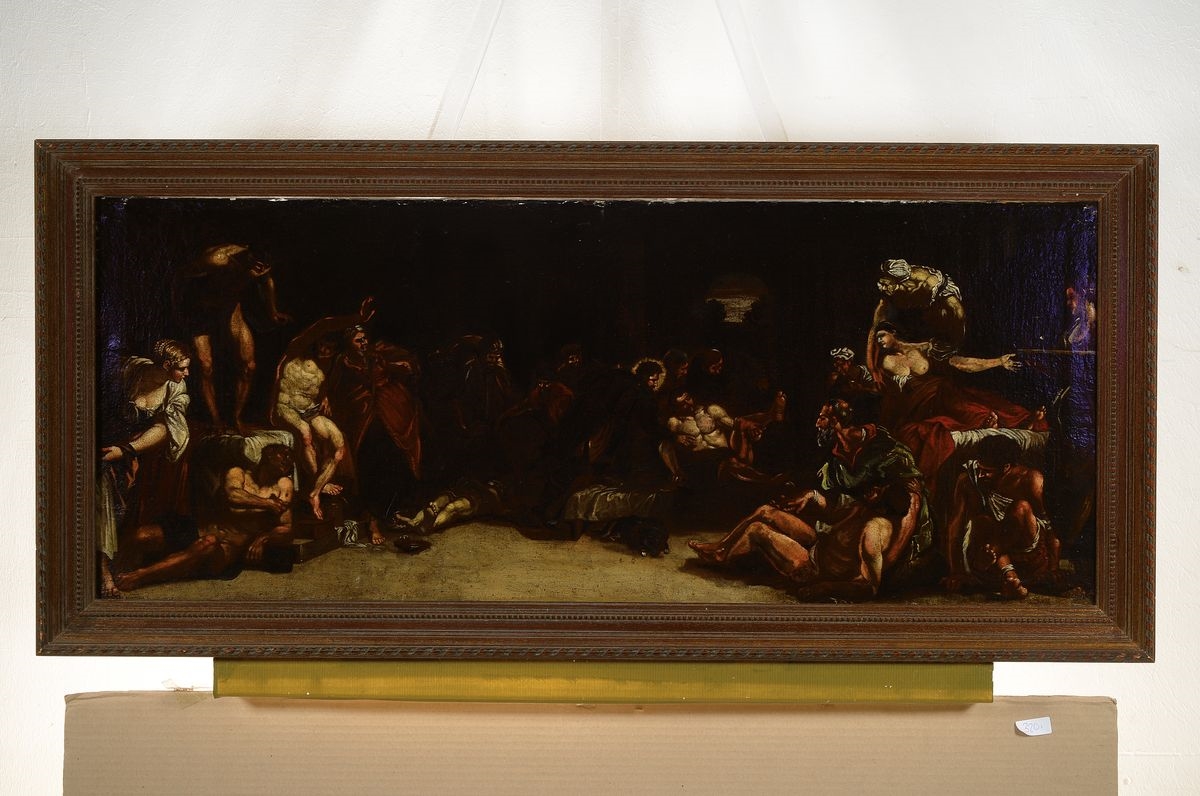 Jacopo Bassano | Two Works: depictions from the Acts of the Apostles ...