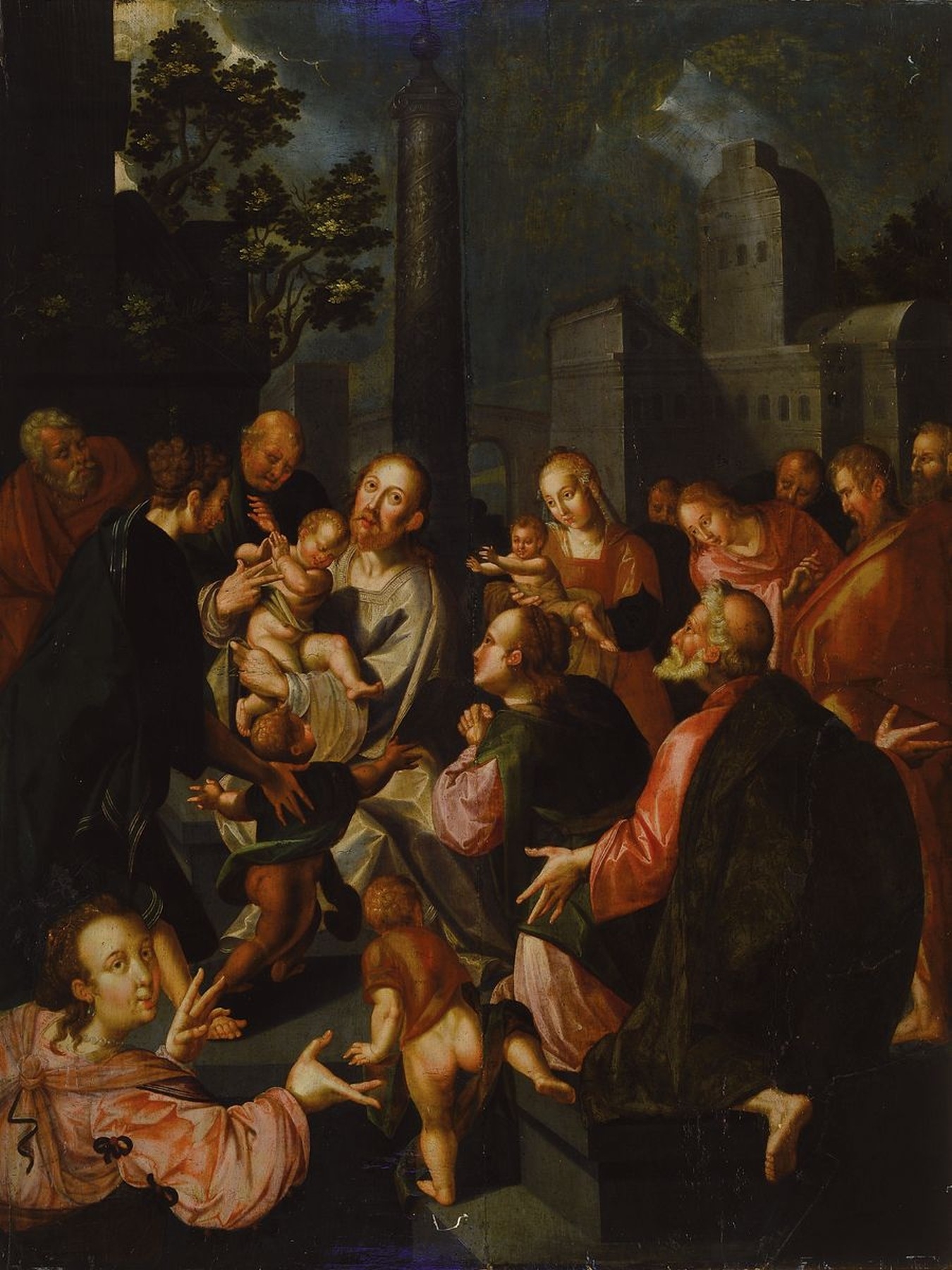 Dutch School, 16th Century | Adoration of the Child | MutualArt