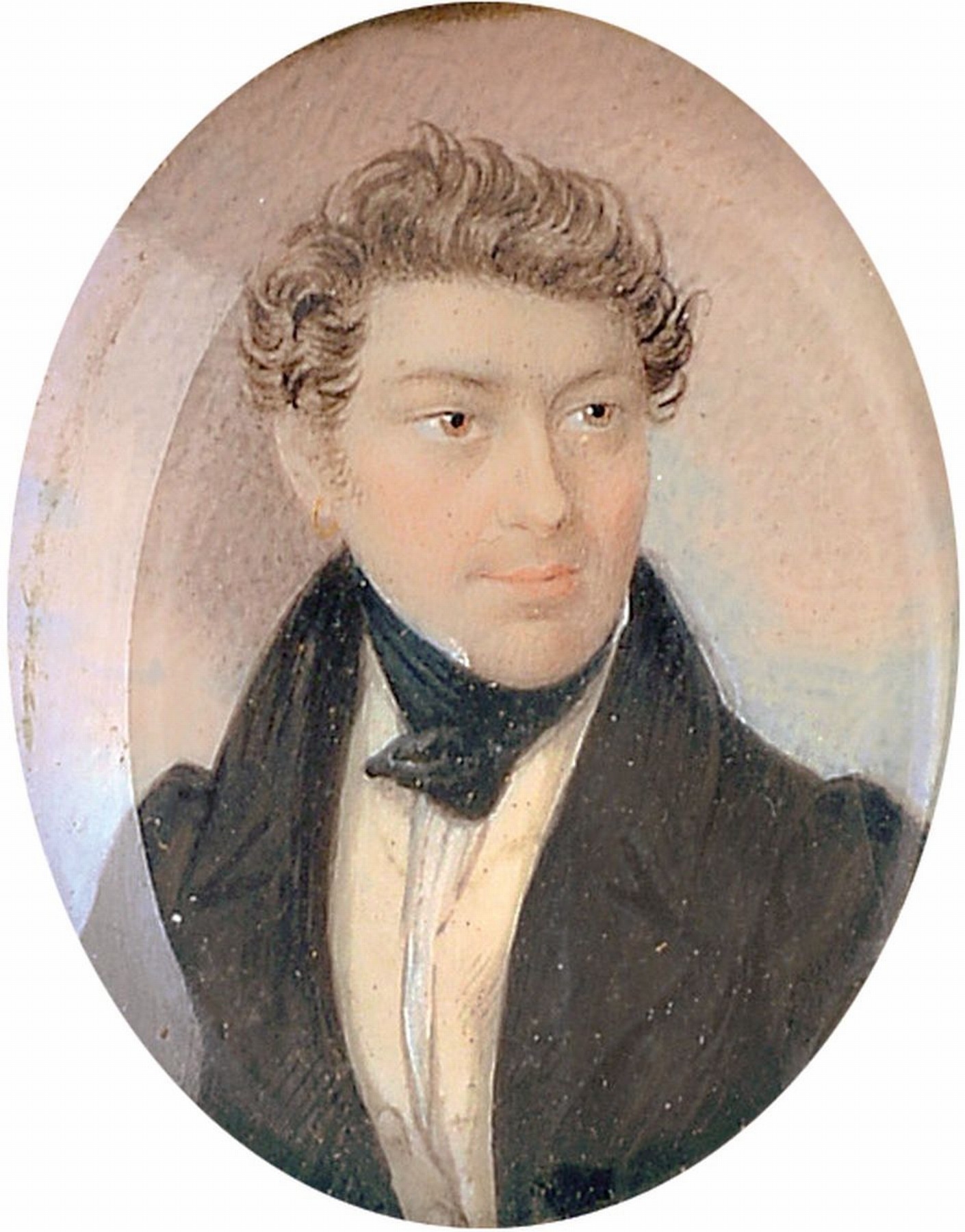 British School, 19th Century | portrait of a man (1840) | MutualArt
