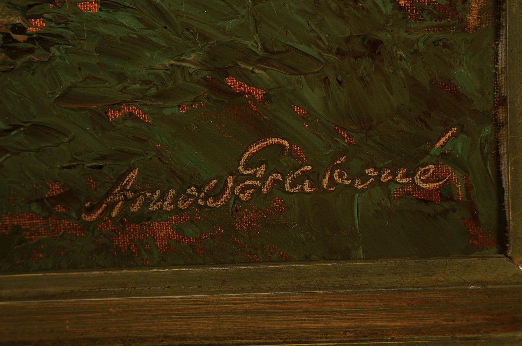 Georg Arnold-Graboné | mountain landscape | MutualArt