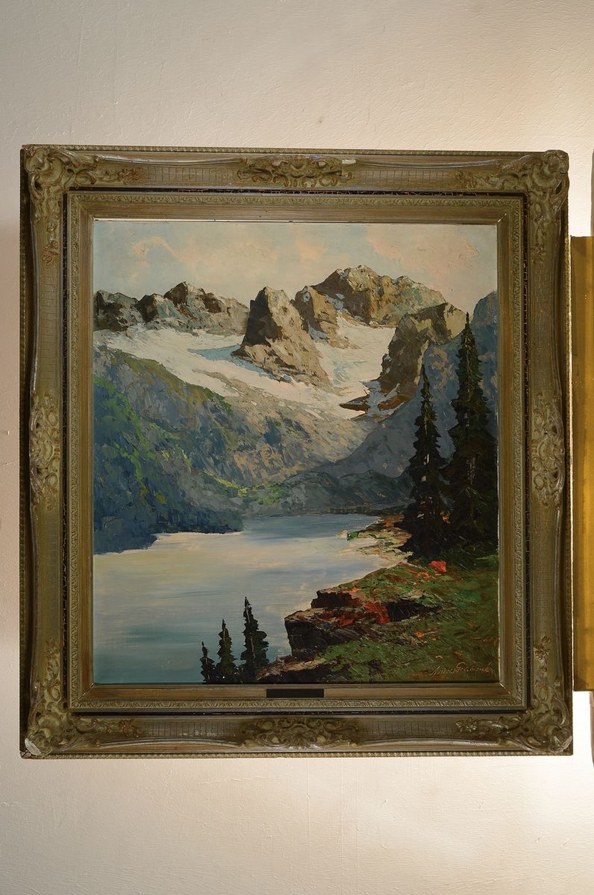 Georg Arnold-Graboné | mountain landscape | MutualArt