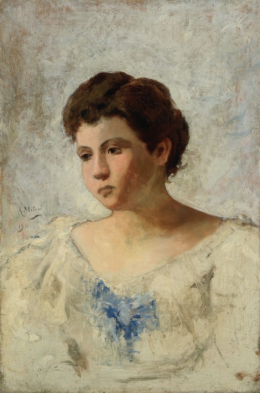 Alessandro Milesi | Porto di Marghera (1915) | MutualArt