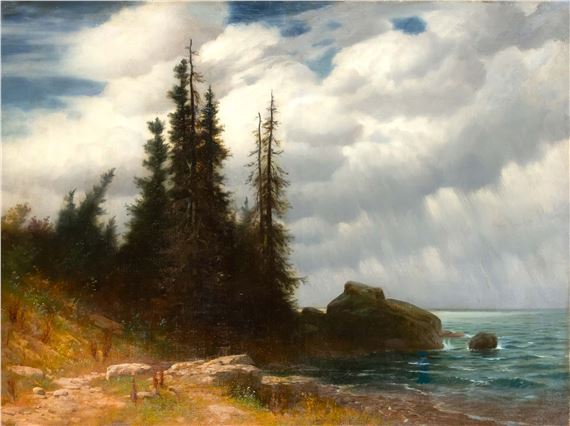 Traugott Hermann Rüdisühli | An allegory of loss (1924) | MutualArt