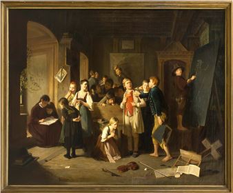 August Heyn | 29 Artworks at Auction | MutualArt