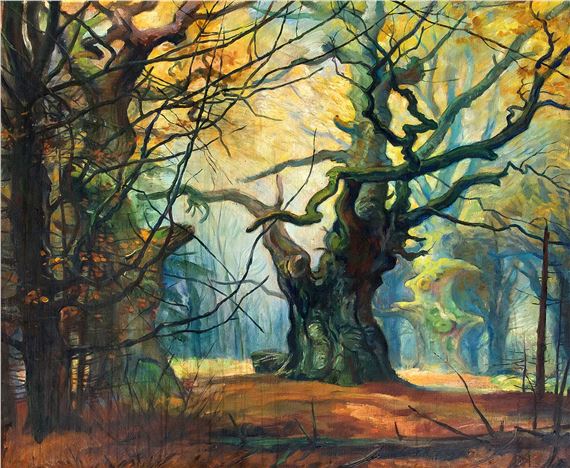 Karl Lotze | 4 Artworks at Auction | MutualArt