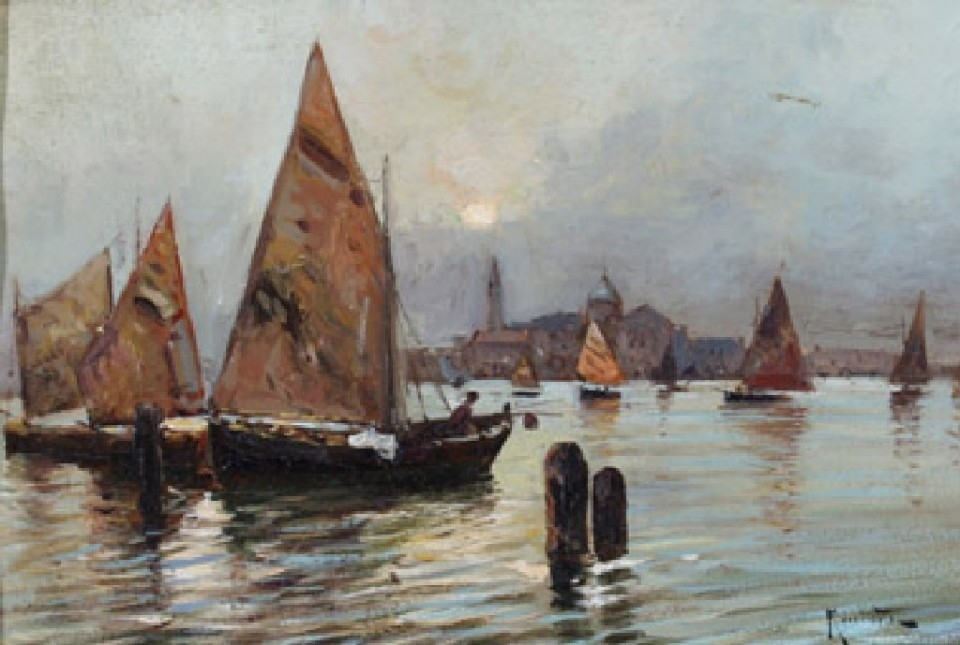 Oscar Ricciardi | VENEZIA | MutualArt