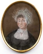 Joseph Weidner | Portrait of a Boy with Dwarf Rabbit in his Arm (1839 ...