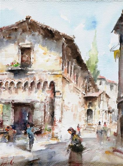 Luca Andrea Guizzardi | 9 Artworks at Auction | MutualArt