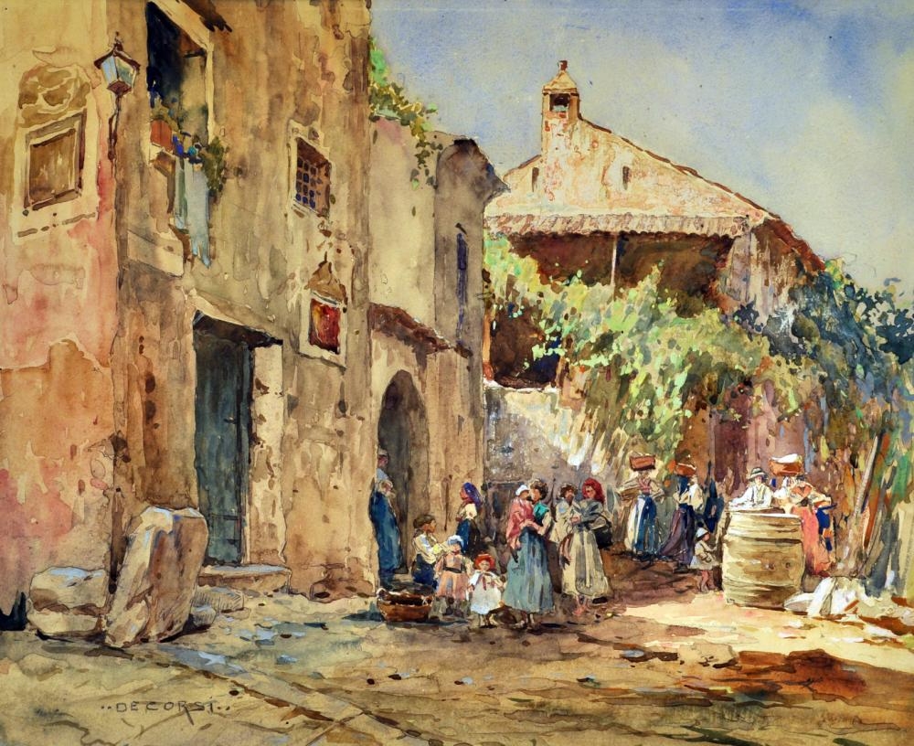Nicola de Corsi | Paisagem | MutualArt