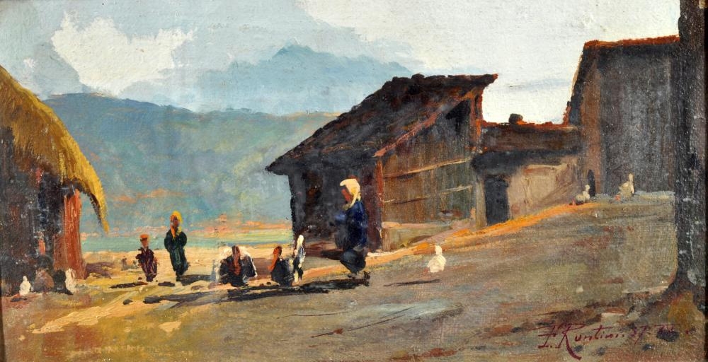 Ferruccio Rontini | Set of 3 works: Spring landscapes | MutualArt