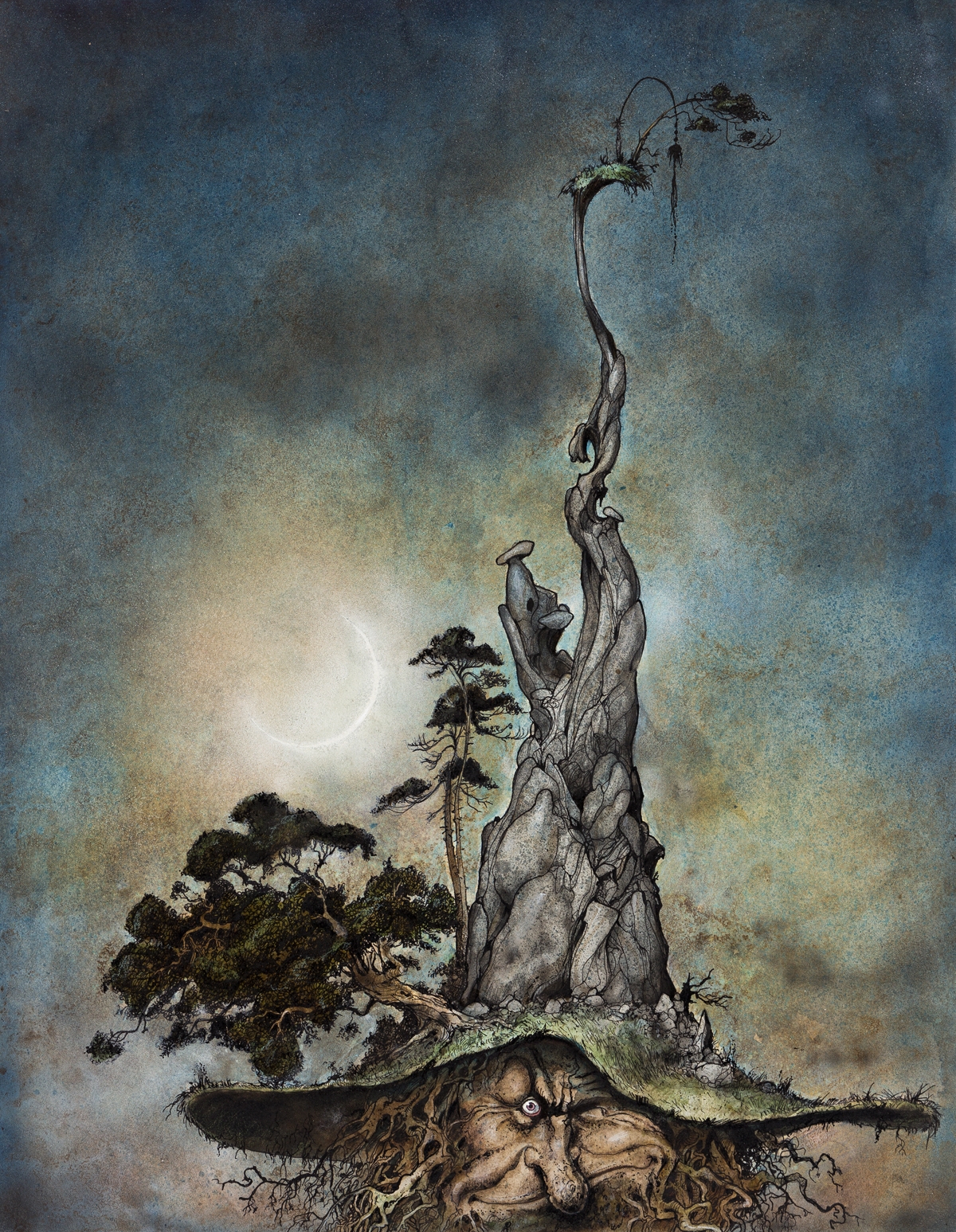 Brian Froud Trees