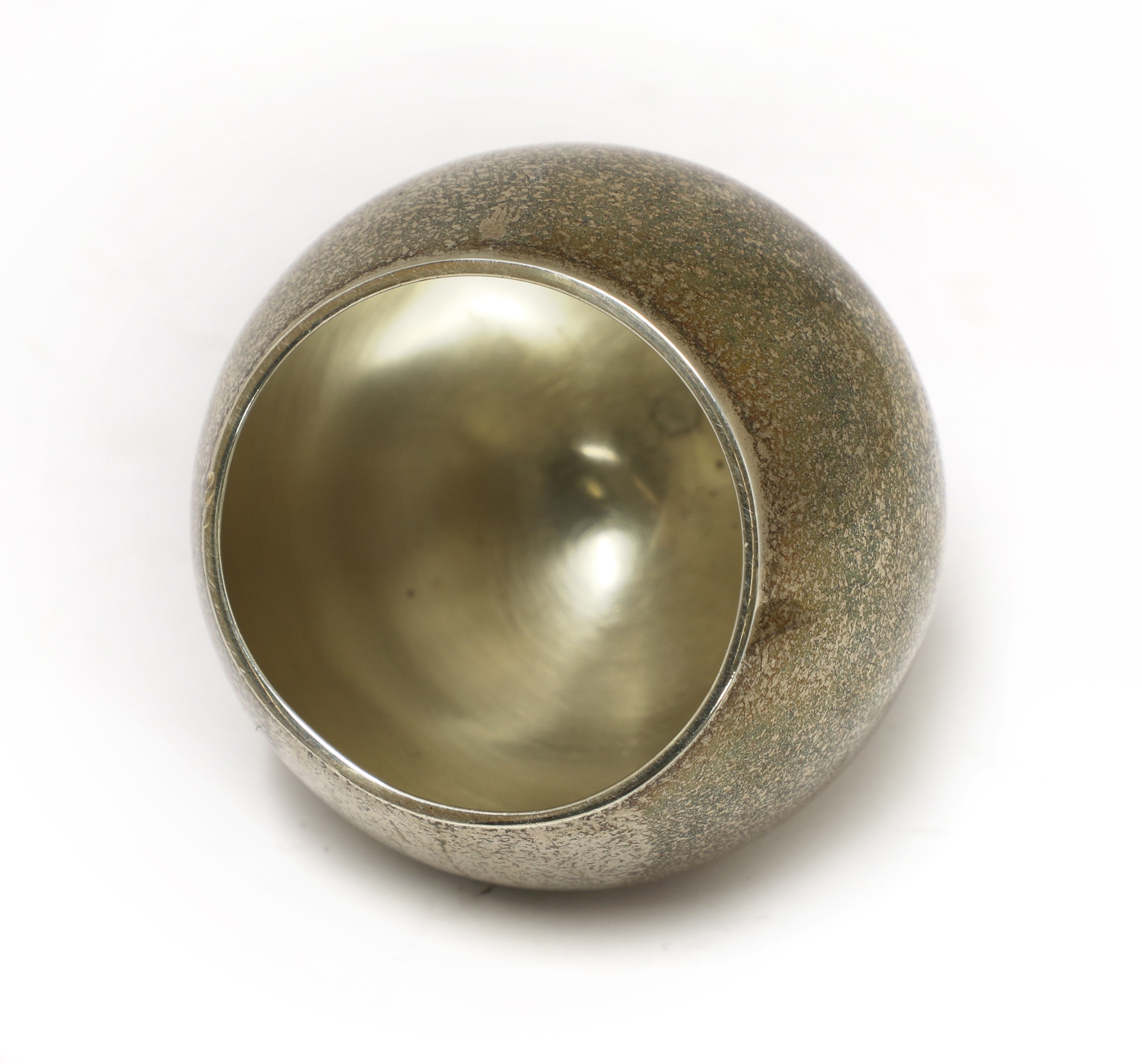 Stuart Devlin | A silver gilt goblet (1973) | MutualArt