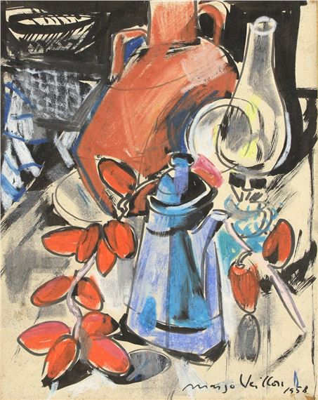 Margo Veillon | 24 Artworks at Auction | MutualArt