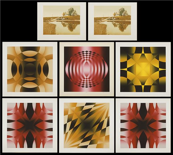 Mark Rowland | Six Color Serigraphs | MutualArt