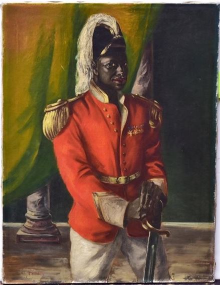 Frederic Taubes | Portrait of a Caribbean Dictator | MutualArt