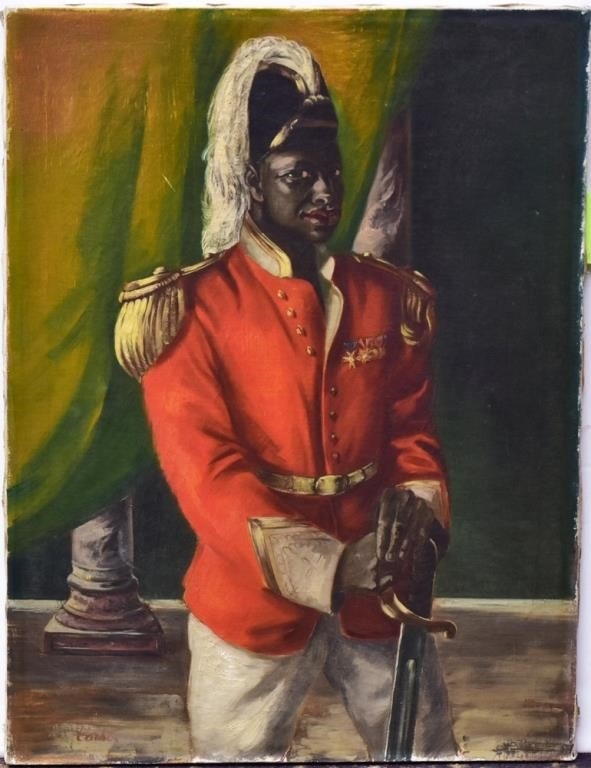 Frederic Taubes | Portrait of a Caribbean Dictator | MutualArt