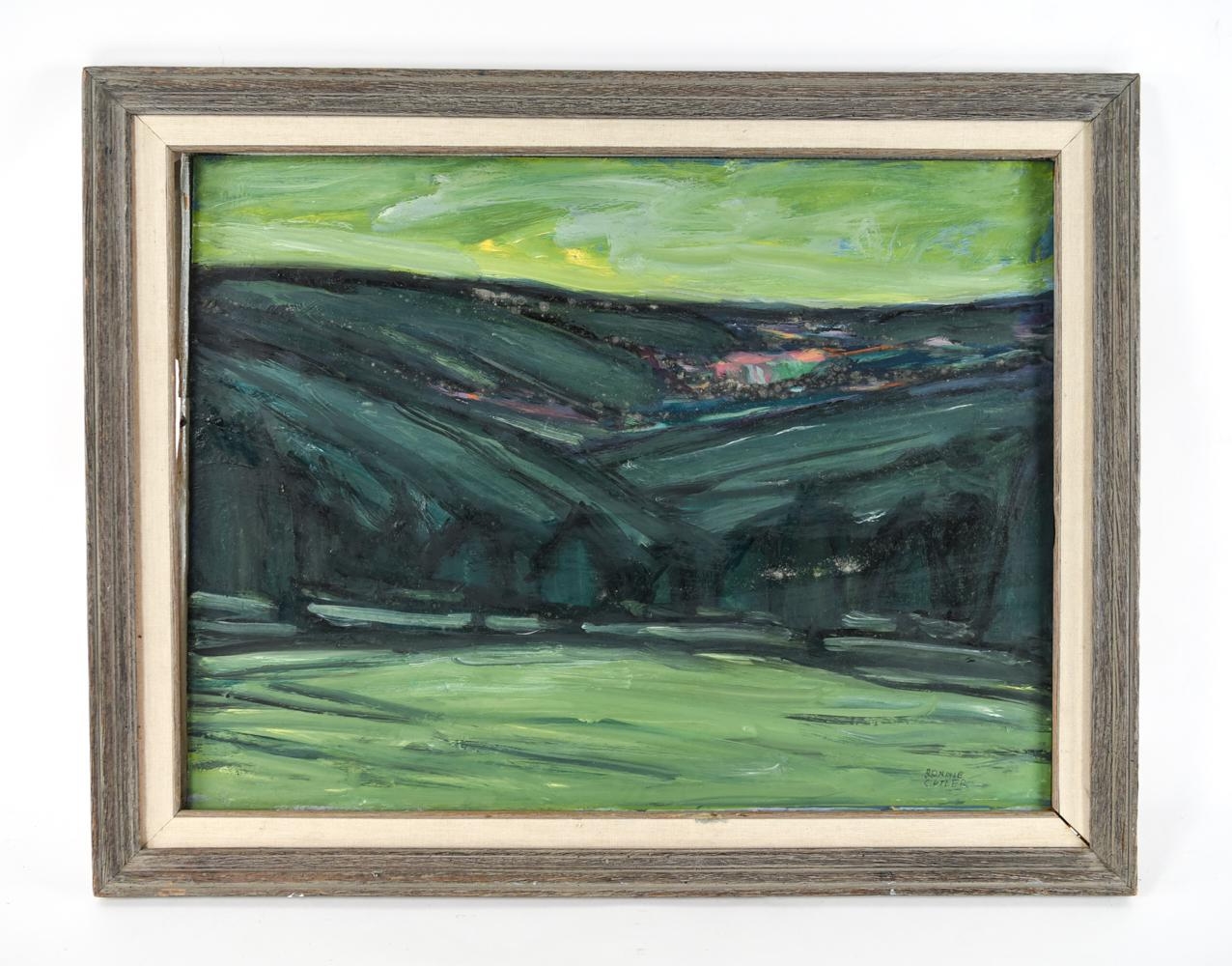 Ronnie Cutler | ABSTRACT LANDSCAPE | MutualArt