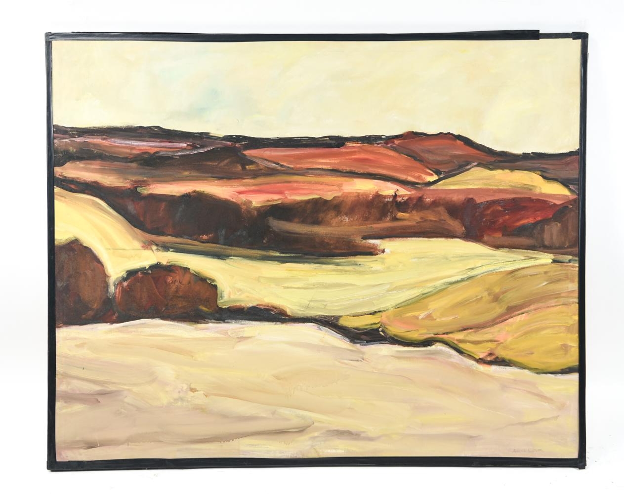 Ronnie Cutler | Abstract landscape | MutualArt