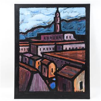 Richard Roberts | 167 Artworks at Auction | MutualArt