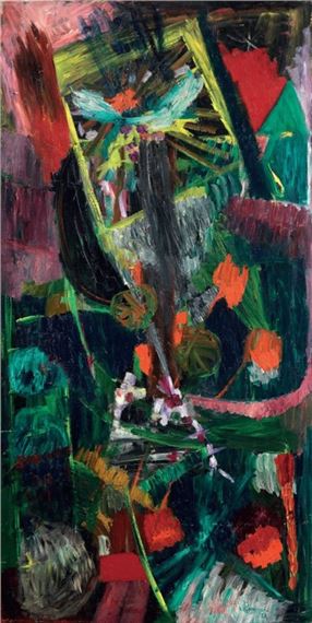 Cassinari Bruno | FIORI (1959) | Artwork performance at auction | MutualArt