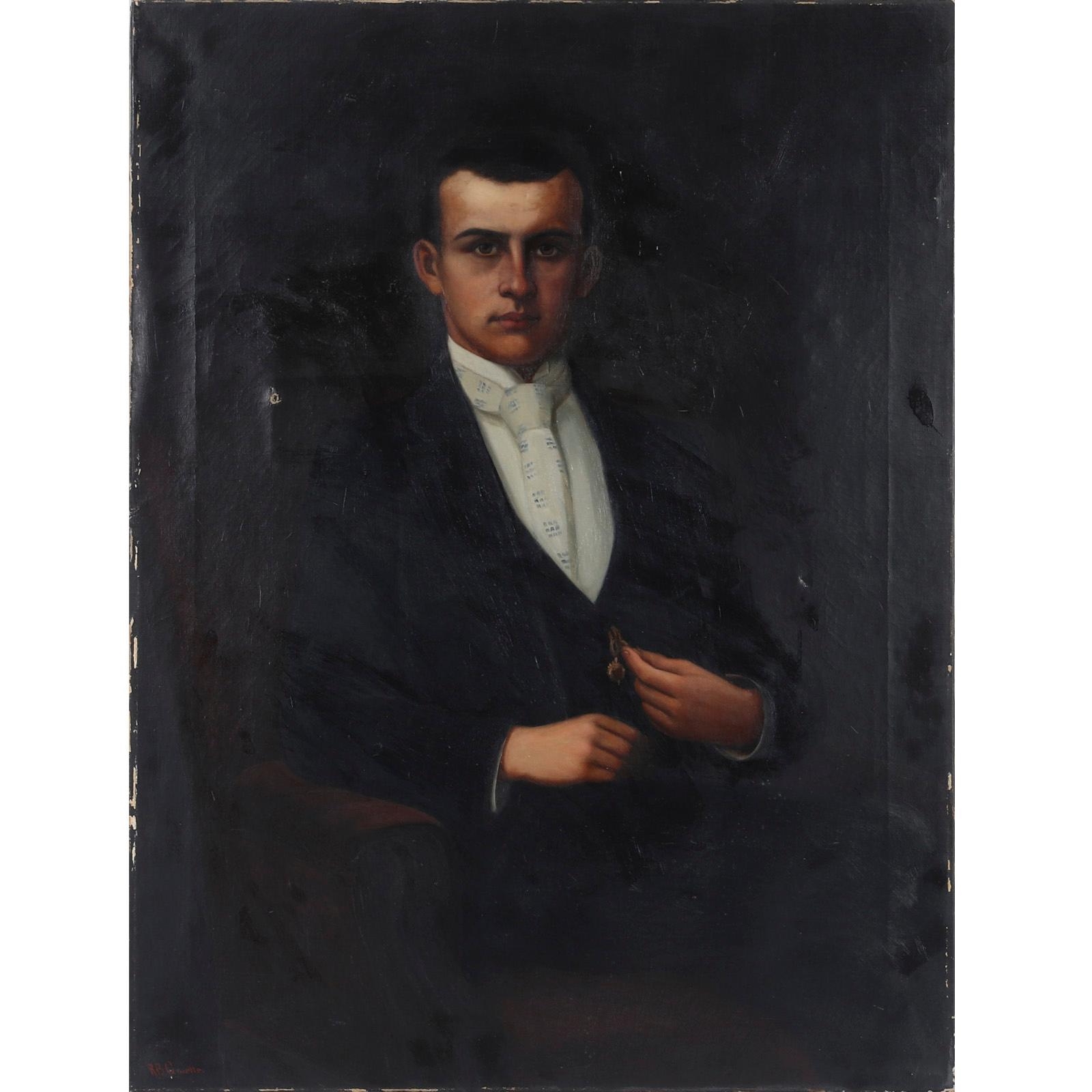 Richard B. Gruelle | portrait of a young man | MutualArt