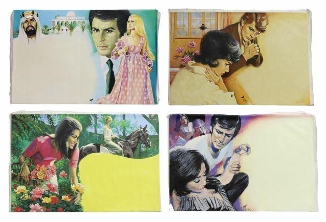 Jac Mars | Four Works: ILLUSTRATION ART | MutualArt