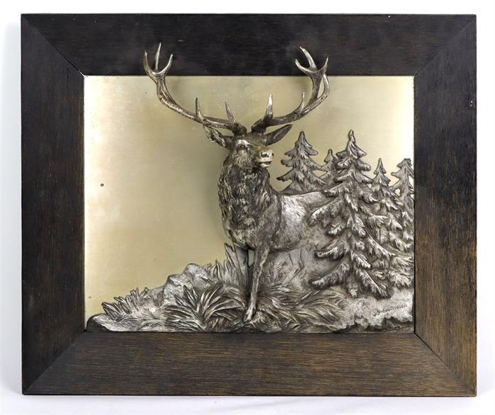 Georg Bommer | Jagdliches Reliefbild | MutualArt