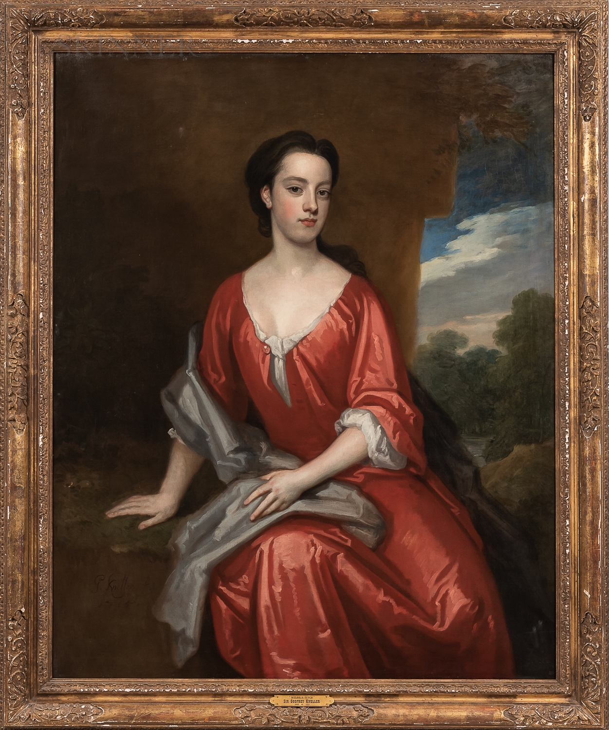 Godfrey Kneller | Portrait of Vice-Admiral James Berkeley, 3rd Earl of ...