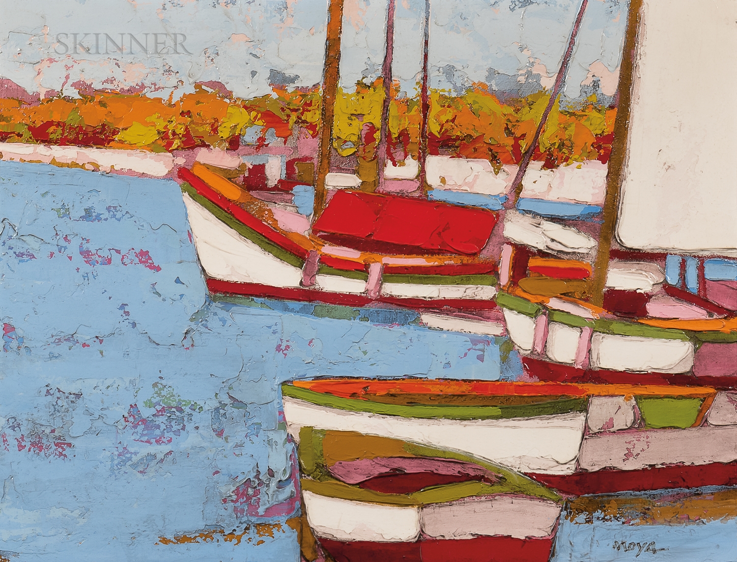 Roberto Moya | San Juan (1970) | MutualArt