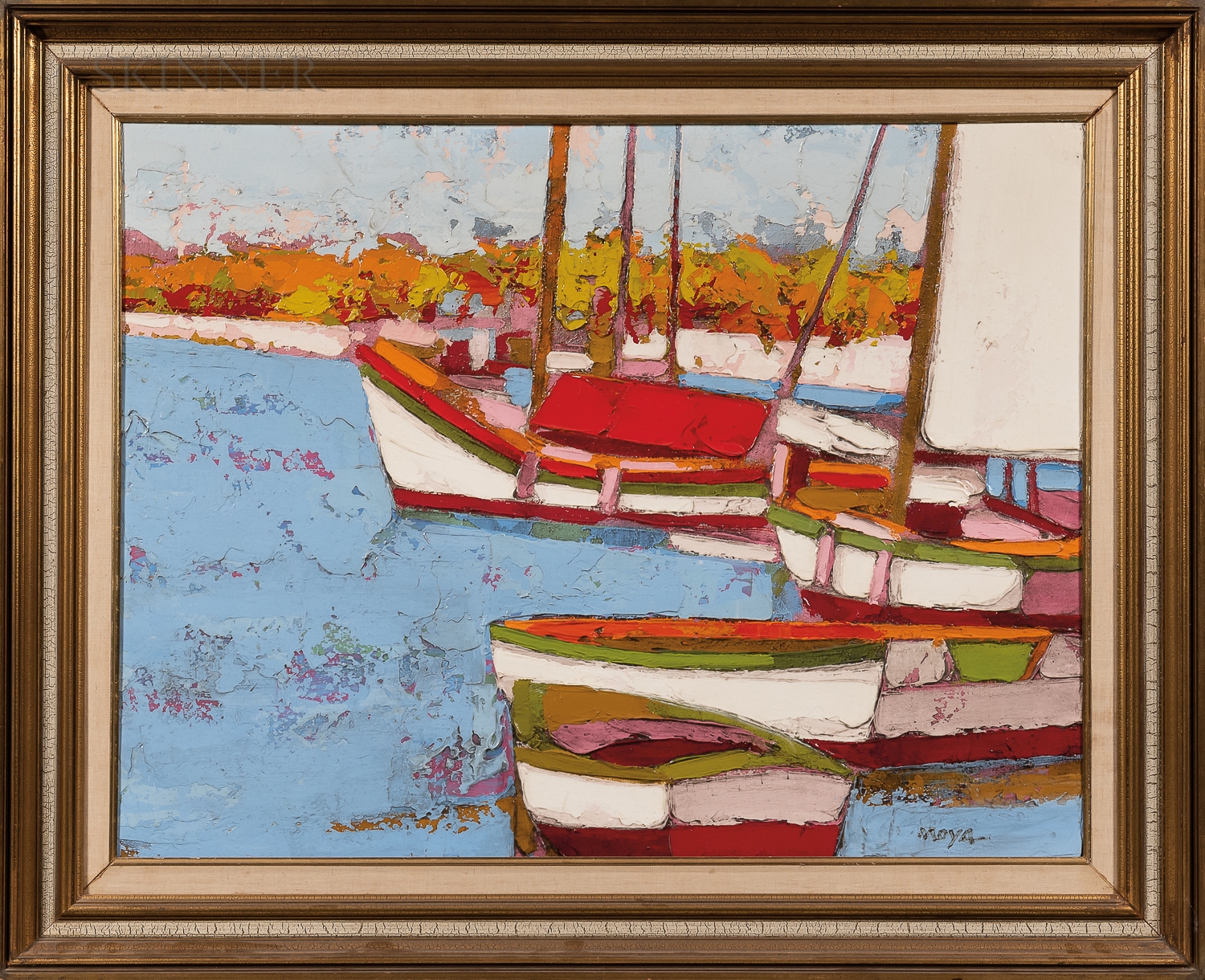 Roberto Moya | San Juan (1970) | MutualArt