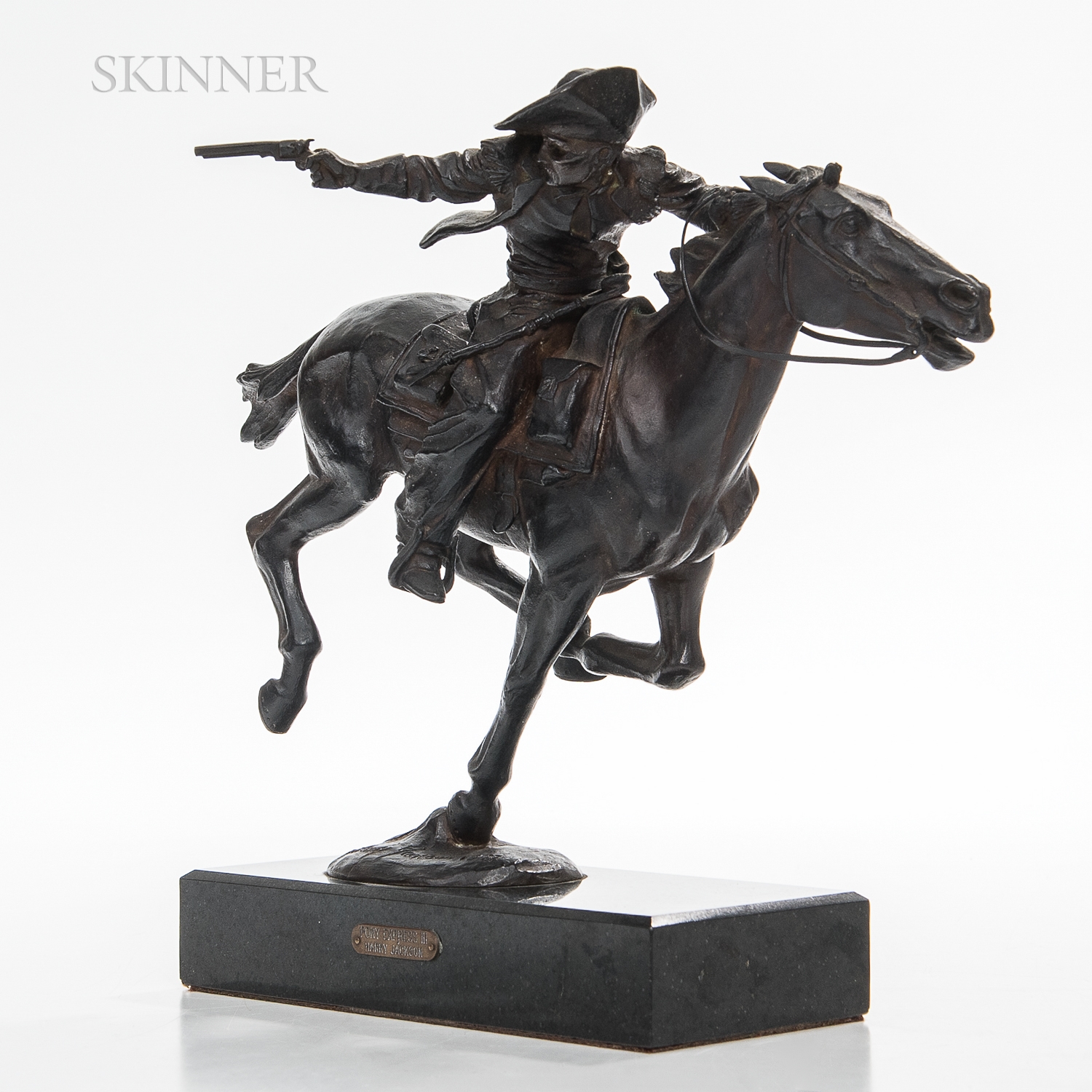 Harry Jackson | Pony Express III (1977) | MutualArt