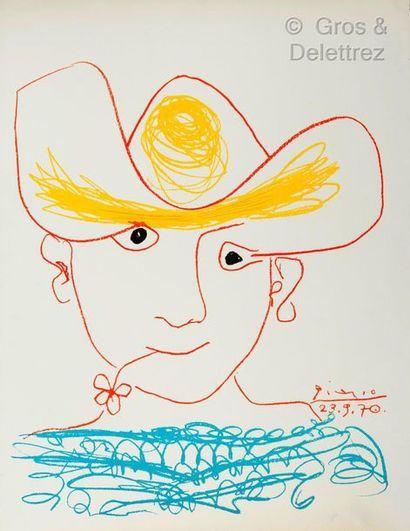 Pablo Picasso | THE THINKER | MutualArt