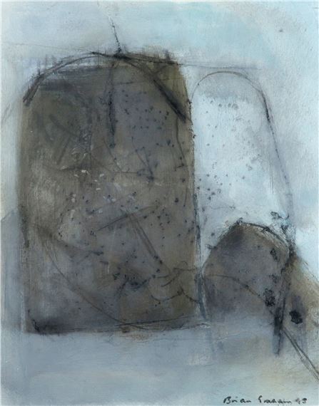 Brian Graham | Brown monolith (1993) | MutualArt