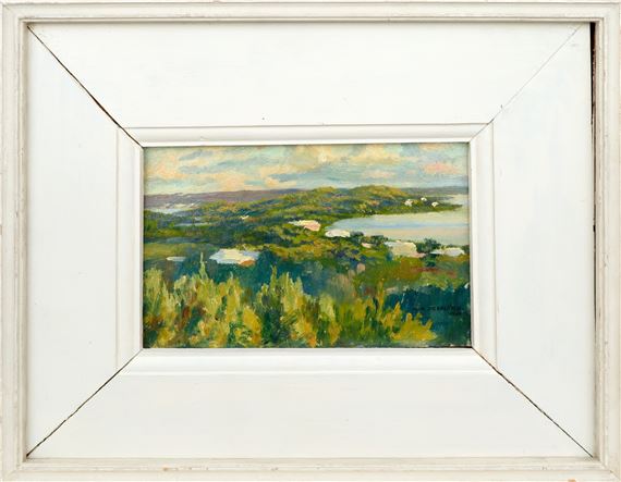 Emile Antoine Verpilleux | A view of Boss Cove | MutualArt