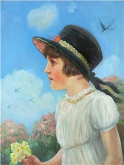 Richard B. Ogle | 17 Artworks at Auction | MutualArt