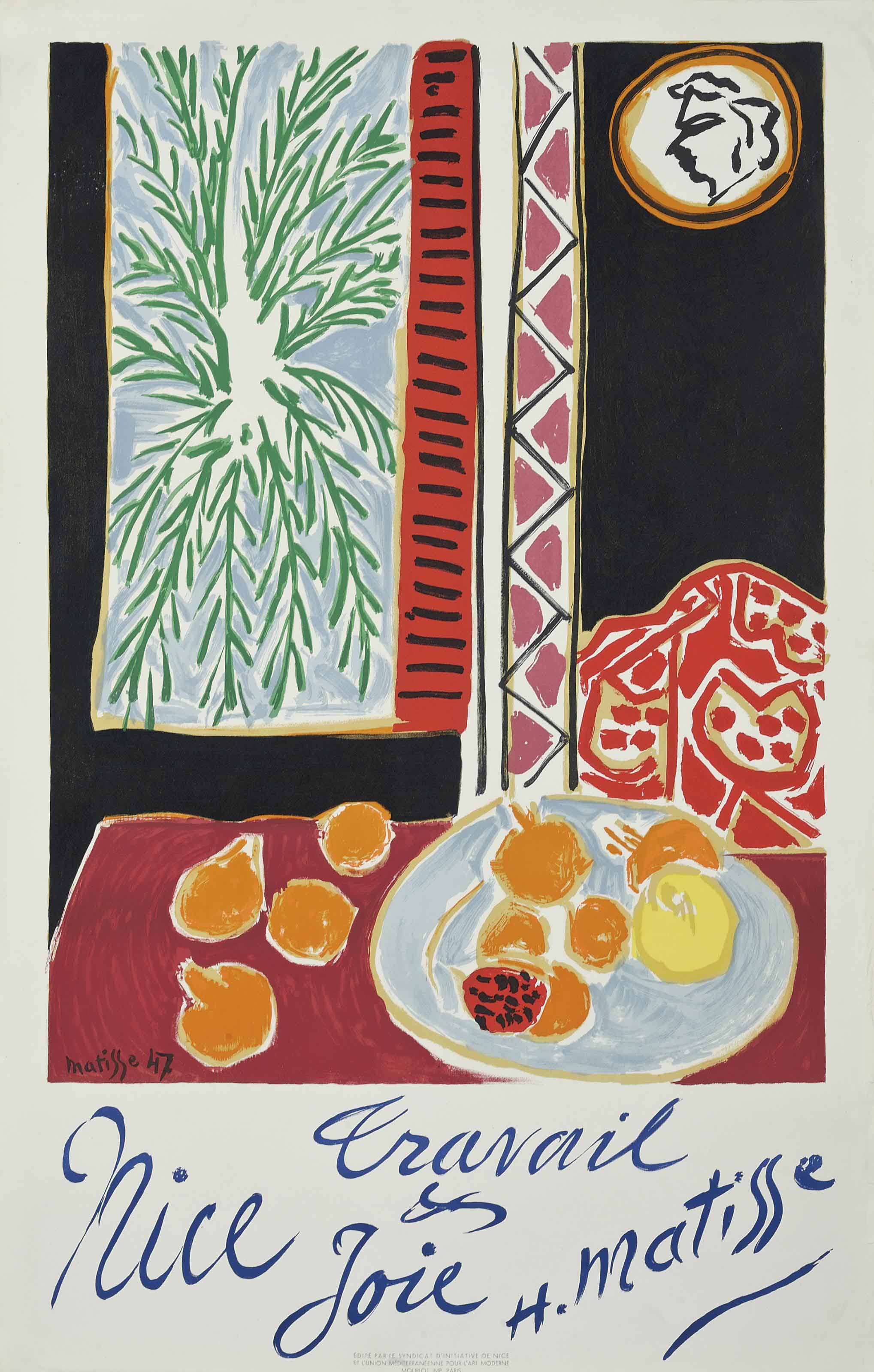 Henri Matisse | “Nu Bleu - La Danse/La Chevelure” (1985) | MutualArt
