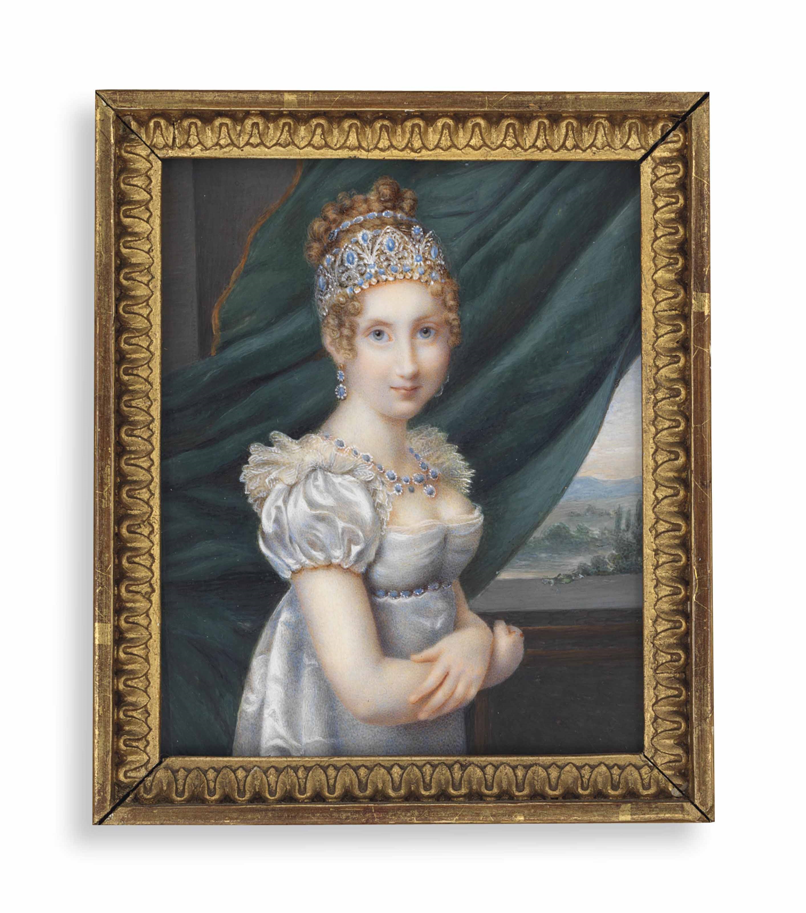 Nicholas Jacques | Stephanie, Grand Duchess of Baden, nee de ...