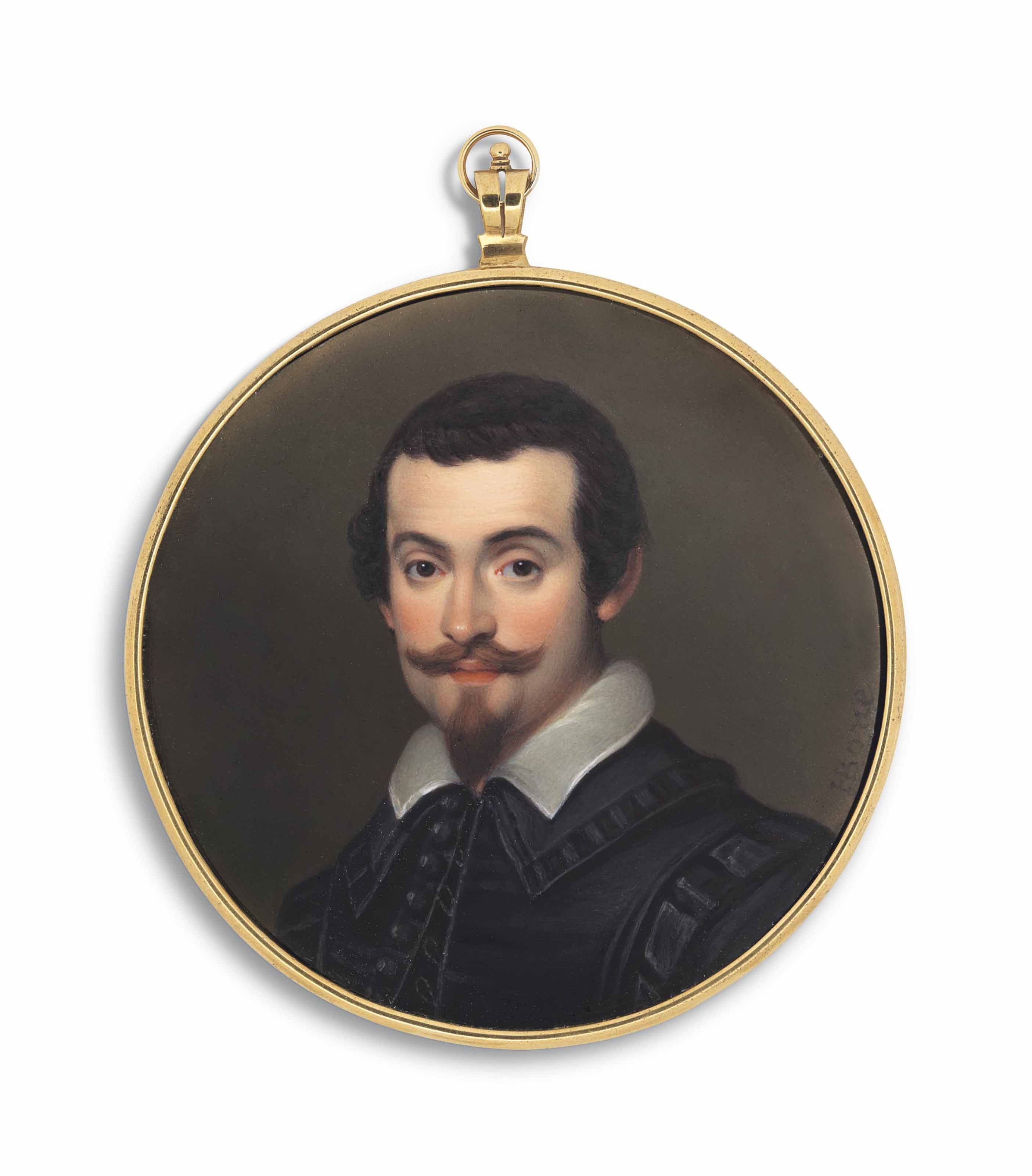 Annibale Carracci | A self-portrait of Annibale Carracci | MutualArt