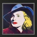 Andy Warhol | Portrait of Ingrid Bergman (1983) | MutualArt