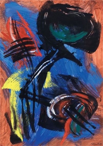 Gérard Ernest Schneider | Untitled (1983) | MutualArt