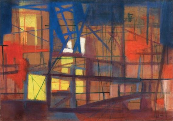 Edmondo Bacci | GRANDE FABBRICA (1952) | MutualArt