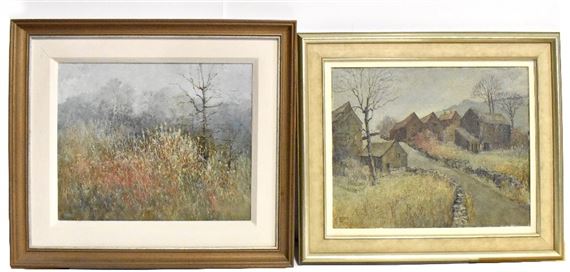 Derrick Jennings | 11 Artworks at Auction | MutualArt