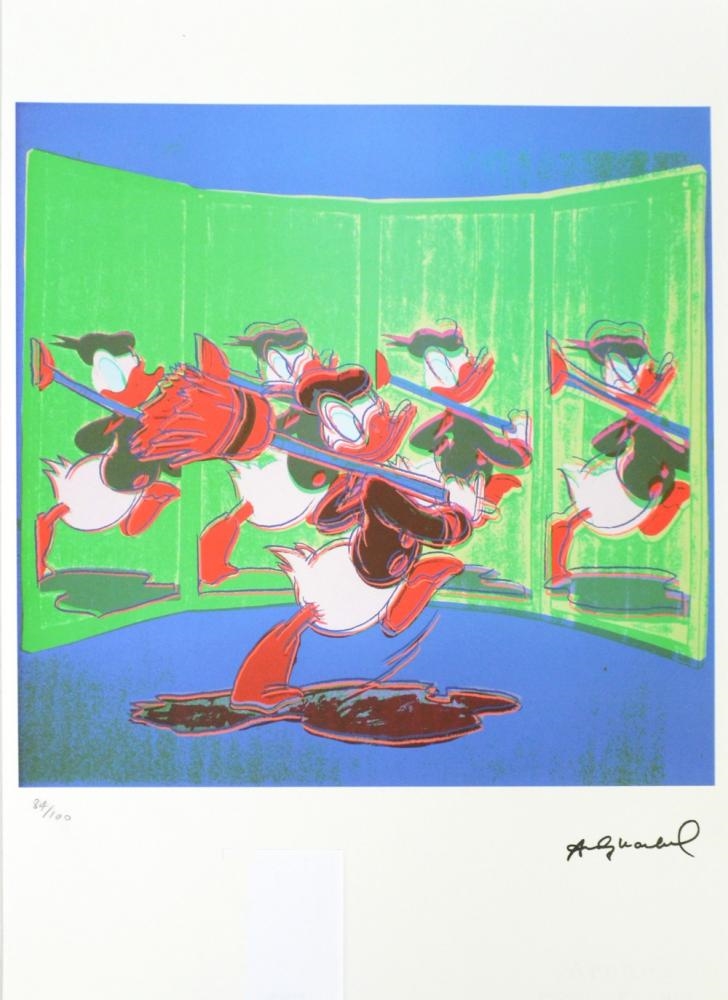 Andy Warhol | Donald Duck | MutualArt