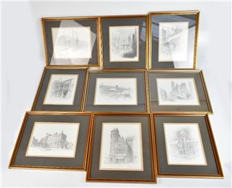 William Geldart | 47 Artworks at Auction | MutualArt