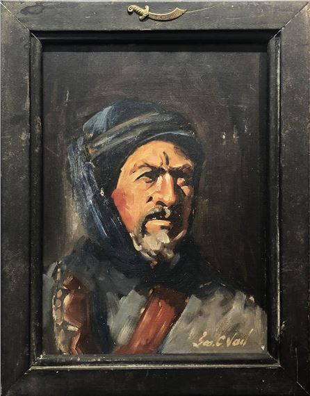 George C. Vail | Portrait of an Arab | MutualArt