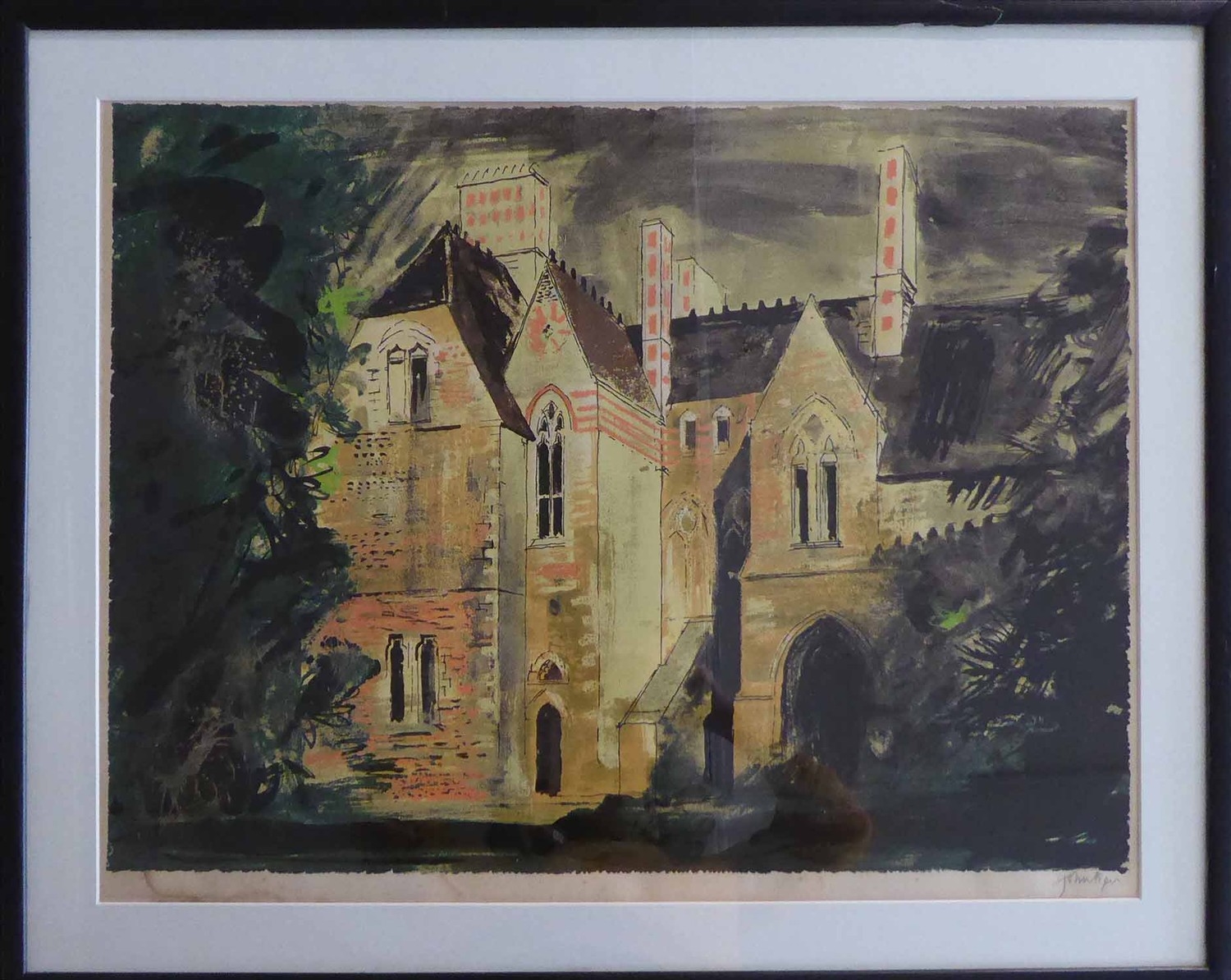 John Piper | Milton Ernest | MutualArt