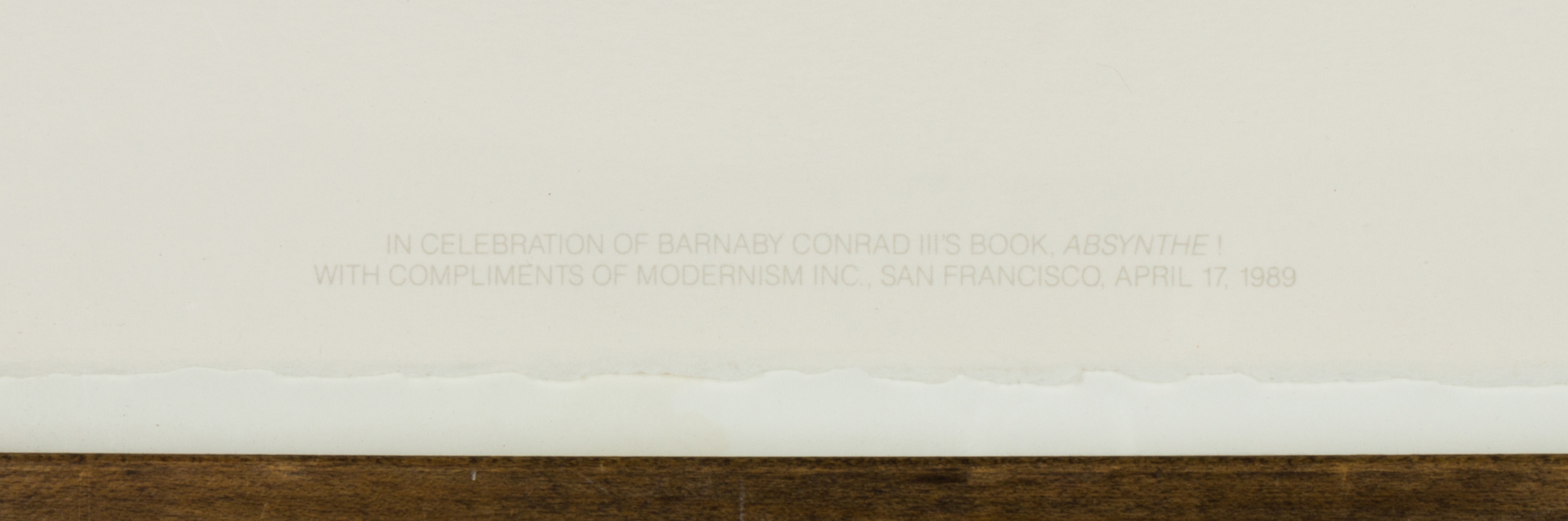 Mark Stock | The Butler's in Love (1989) | MutualArt