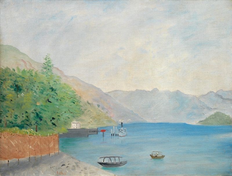 Umberto Lilloni | LAGO DI COMO (1946) | MutualArt
