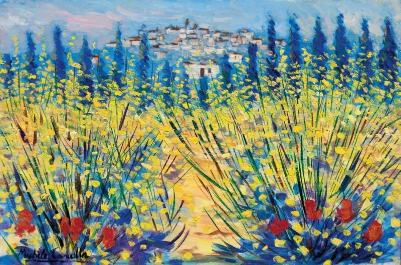 Michele Cascella | Ginestre (1980) | MutualArt